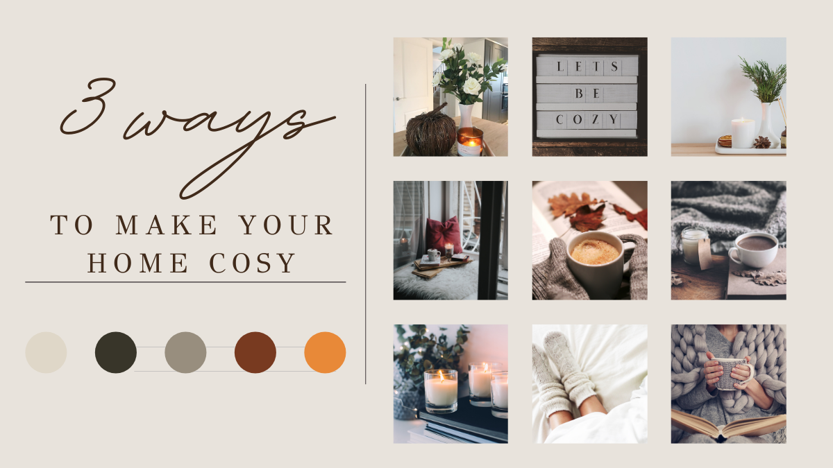 3 easy ways to make your home cosy for Autumn/Fall – Claire Parkin ...