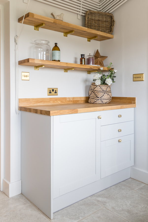 Farmhouse Utility Room – Claire Parkin Interior Design